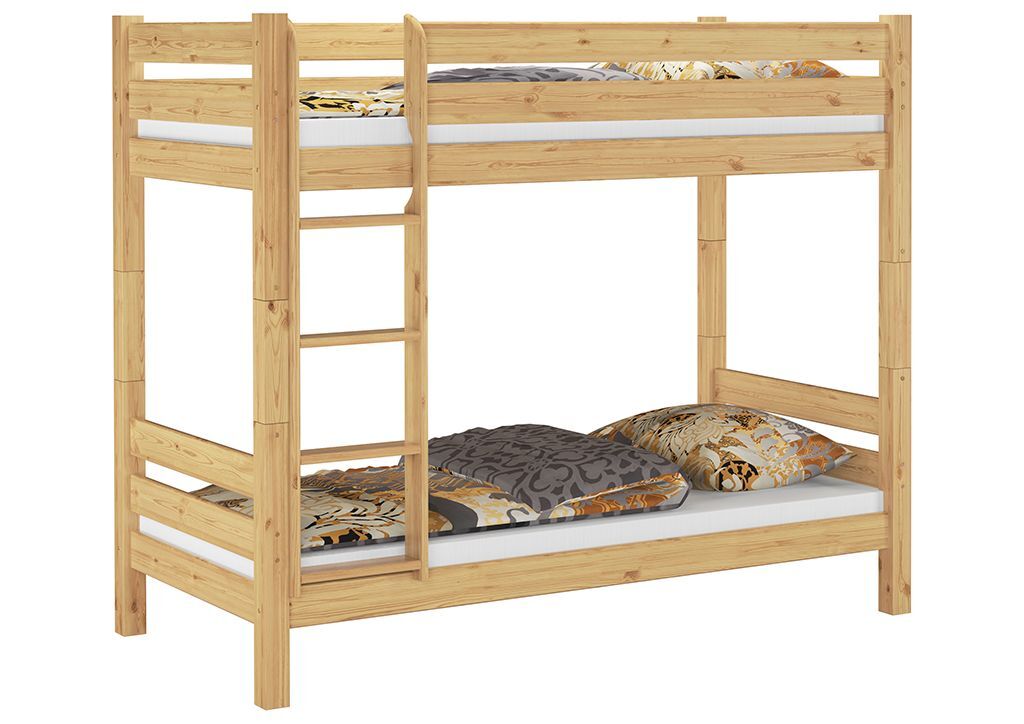Hohes Bett 90x200